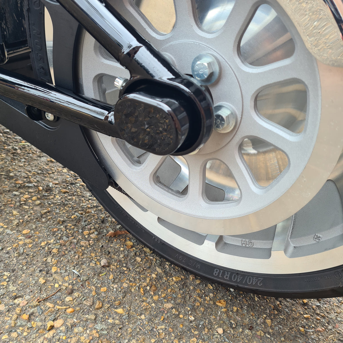 2018+ M8 Breakout and Fatboy rear axle covers – Curran Customs