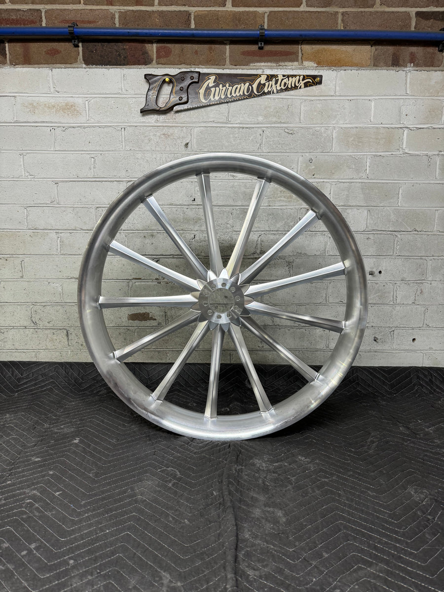 13 Spoke Wheel – Curran Customs