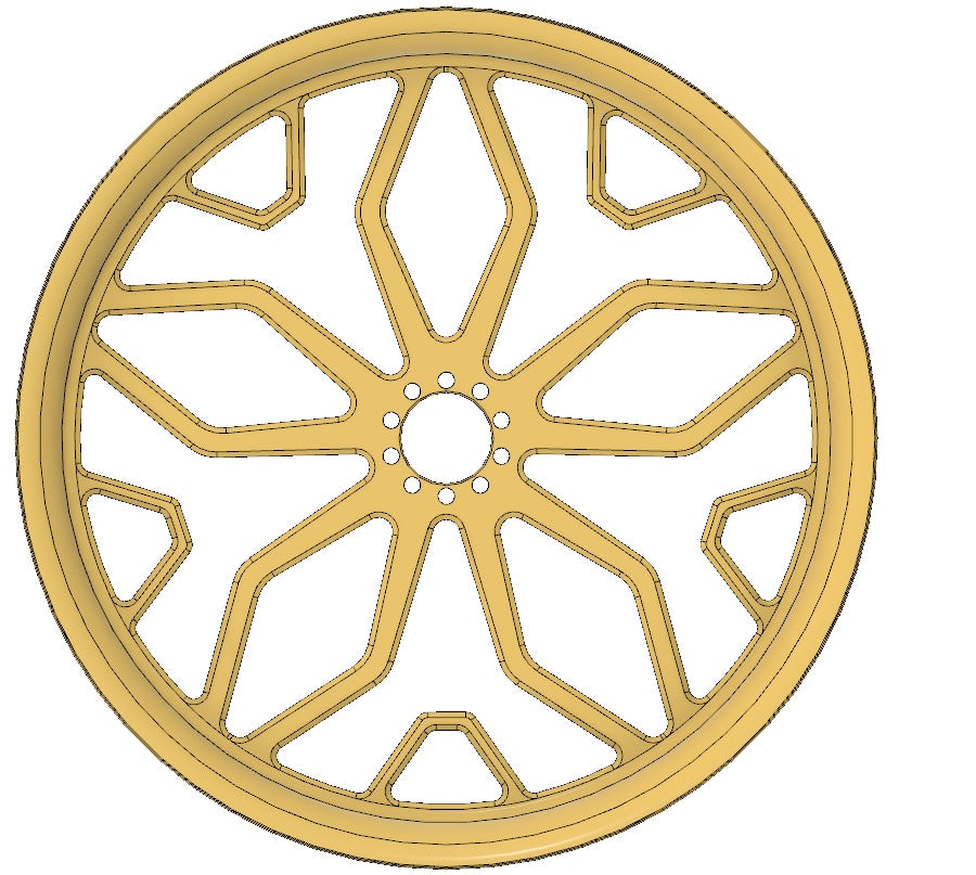 Blake Wheel – Curran Customs