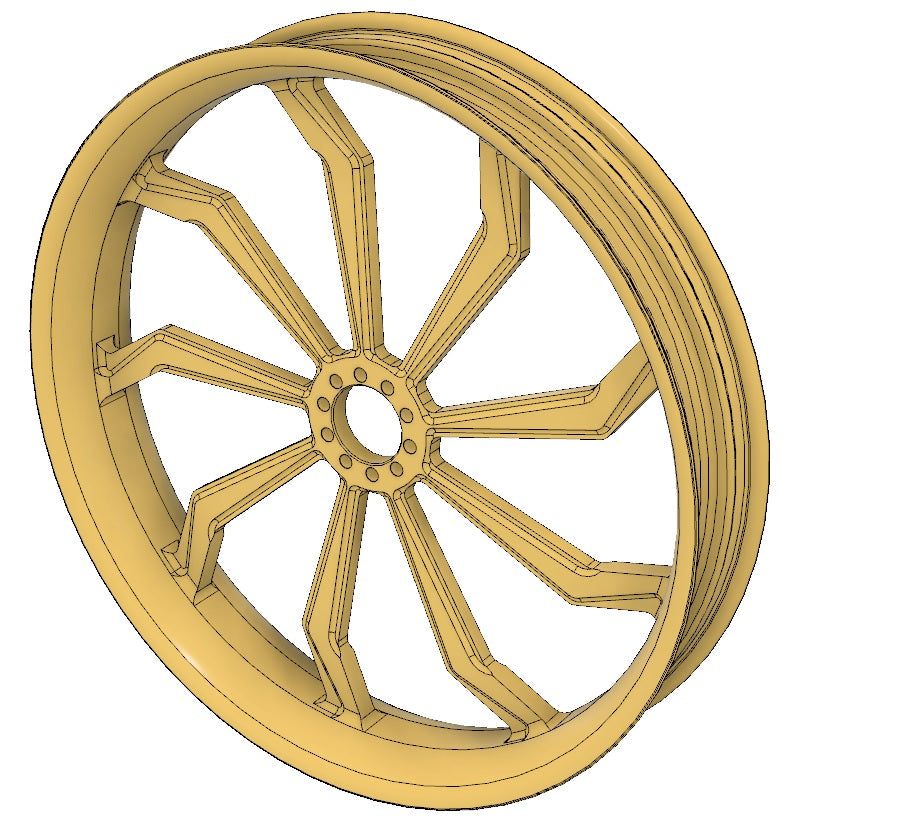 Brandy Wheel – Curran Customs