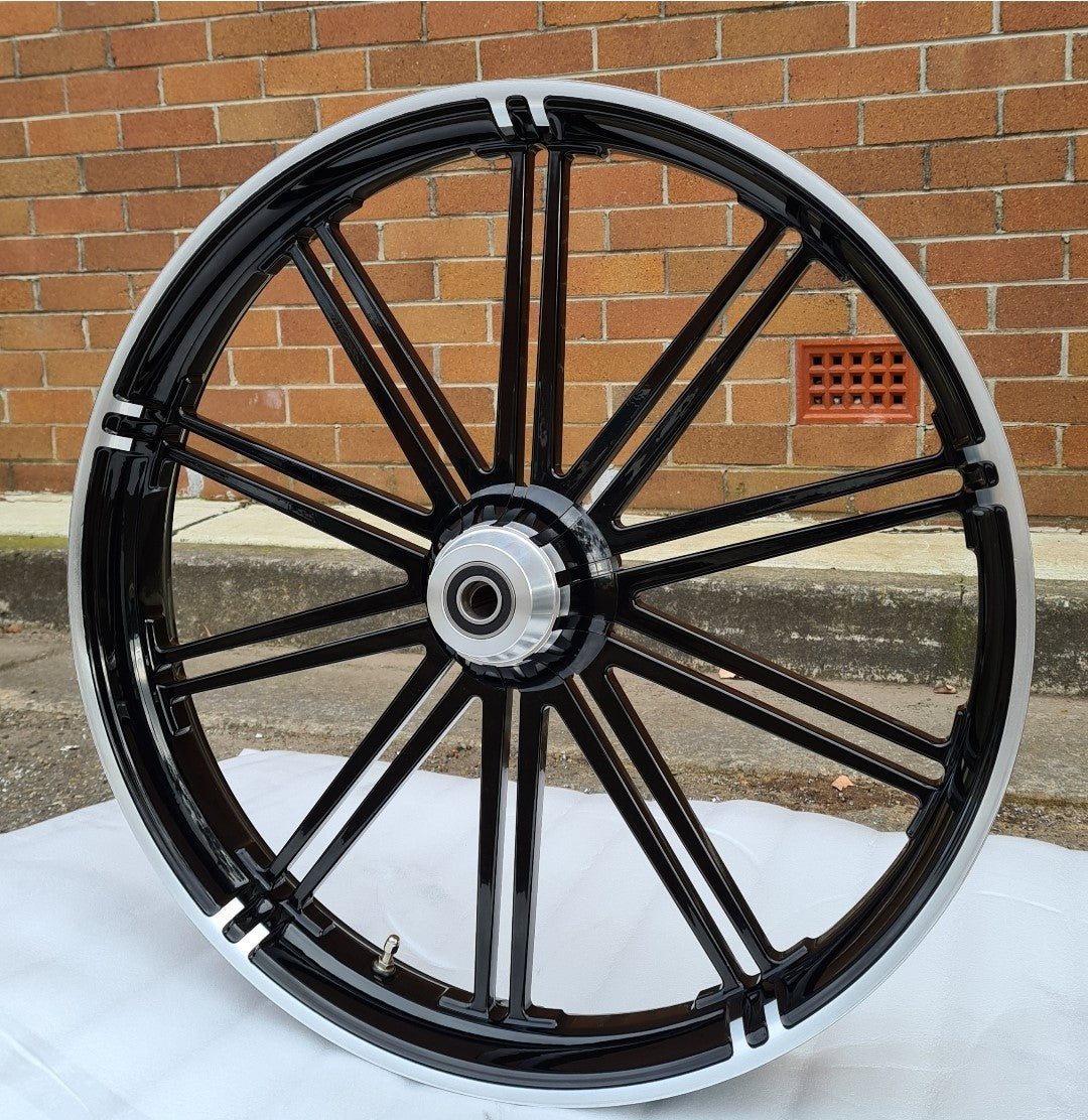 26" Harley Davidson Breakout FXBRS Replica Wheel – Curran Customs