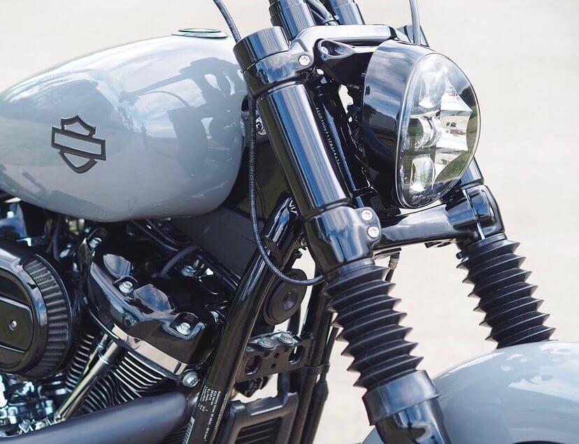 Harley Davidson Breakout FXBRS 1.5" Riser Extensions – Curran Customs