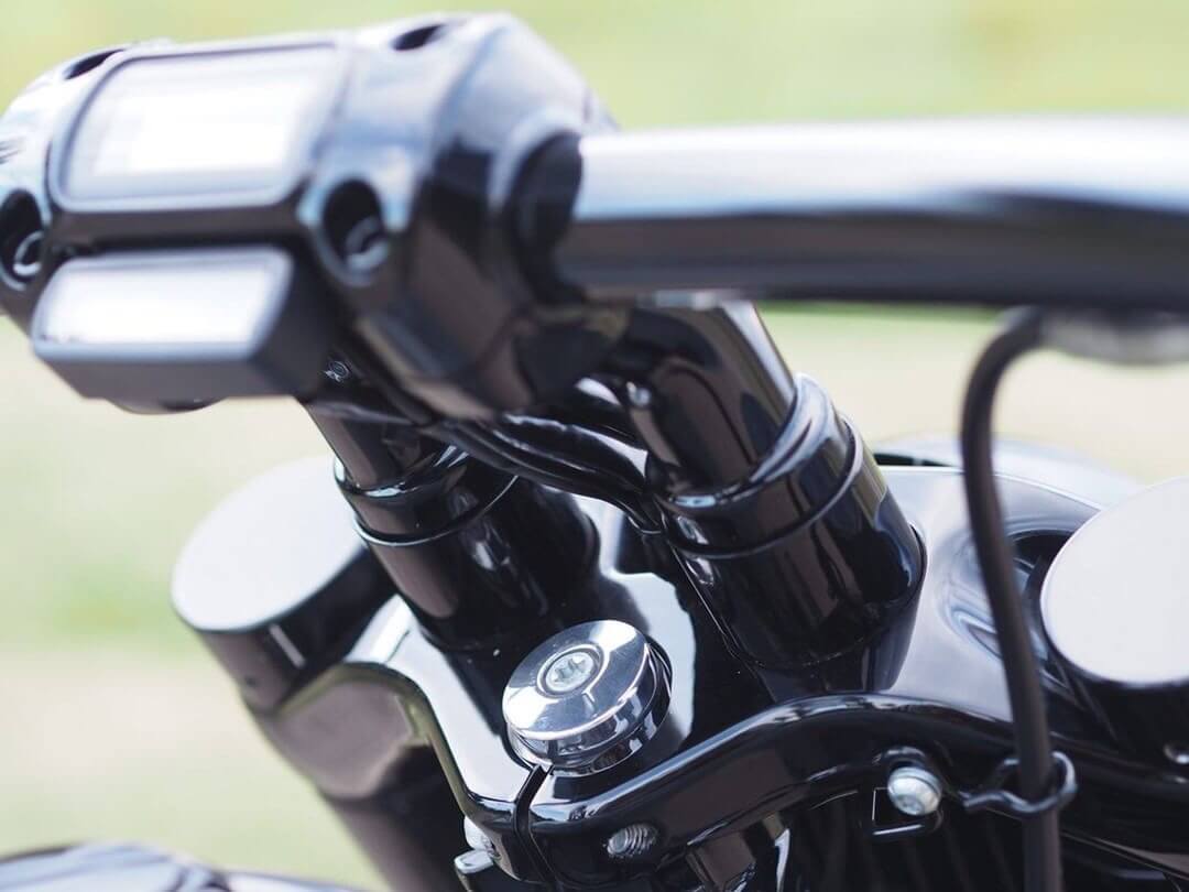 Harley Davidson Breakout FXBRS 1.5" Riser Extensions – Curran Customs