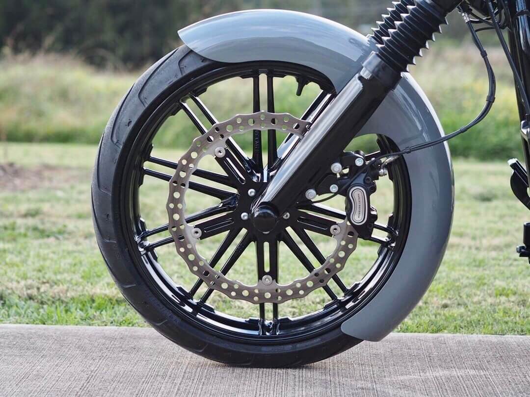 Harley Davidson Breakout FXBRS 15" Caliper Extension – Curran Customs