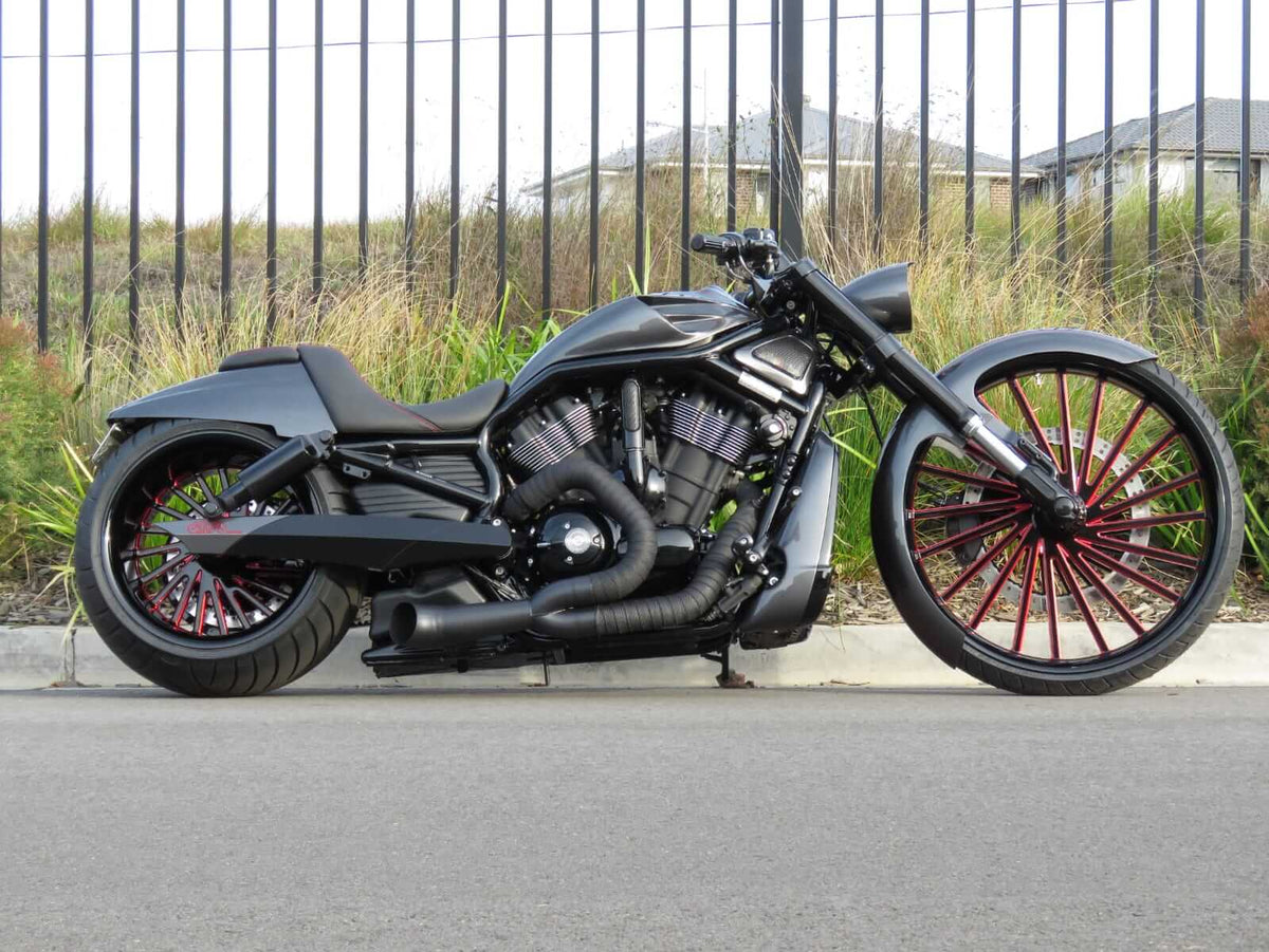 Arnott Vrod Adjustable Rebound Air Ride Suspension Curran Customs