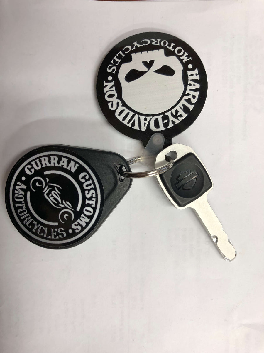 Fob Key Sticker – Curran Customs